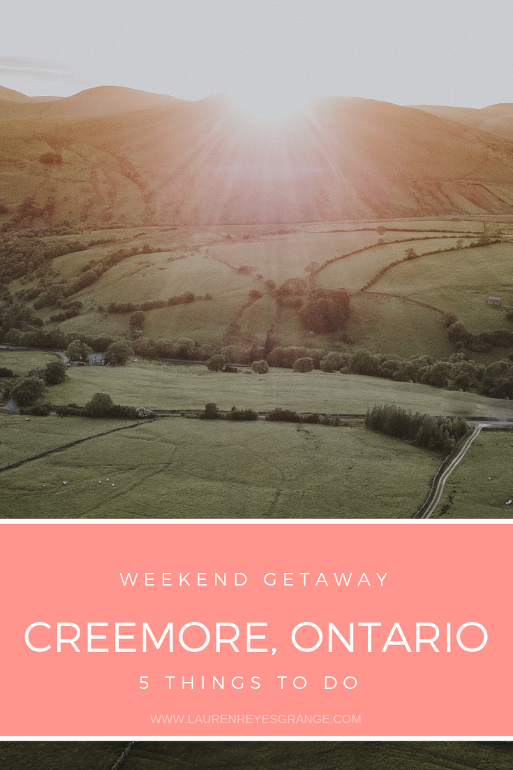 What to do in Creemore, Ontario – Lauren Reyes-Grange, Digital Strategist